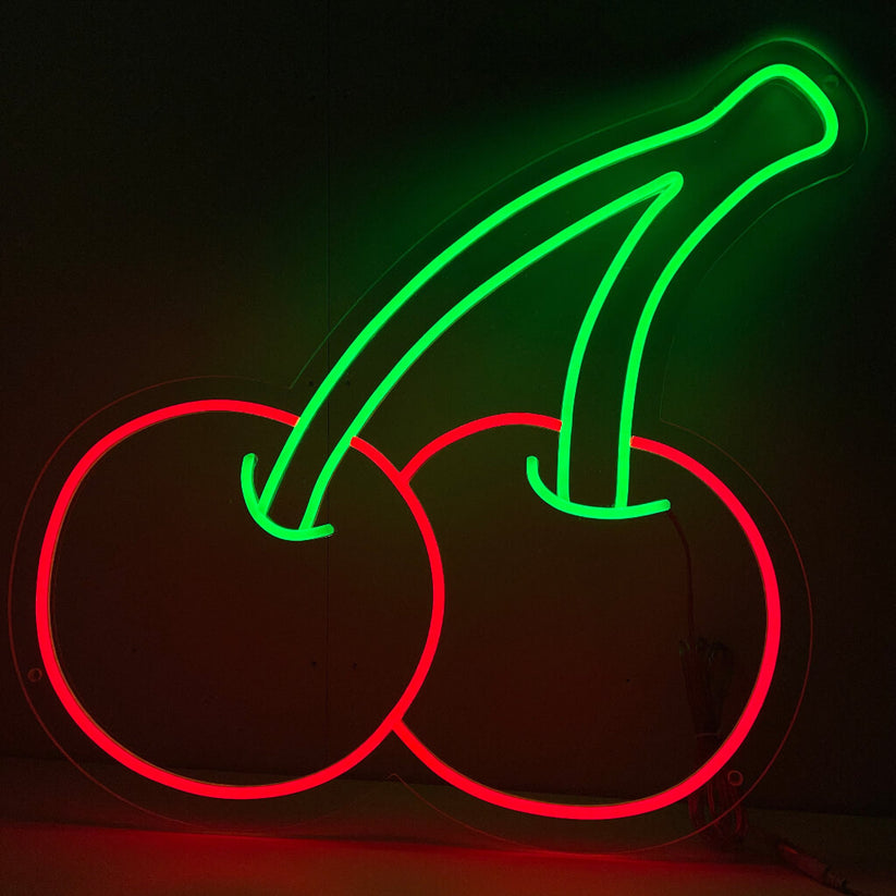Cherry Neon Sign | Sweet Sensations | The Art Neon