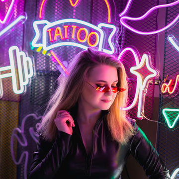 Cinematic Finale: The End Neon Sign | The Art Neon