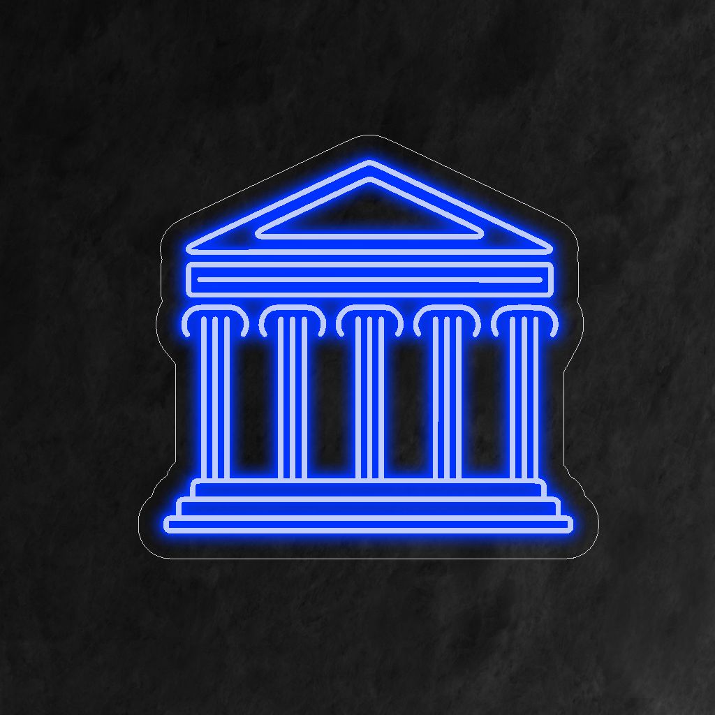 Ancient Roman Architecture Neon Sign | Historical LED Wall Art | The ...