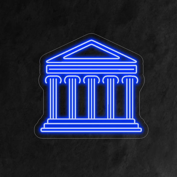 Ancient Roman Architecture Neon Sign | Historical LED Wall Art | The ...