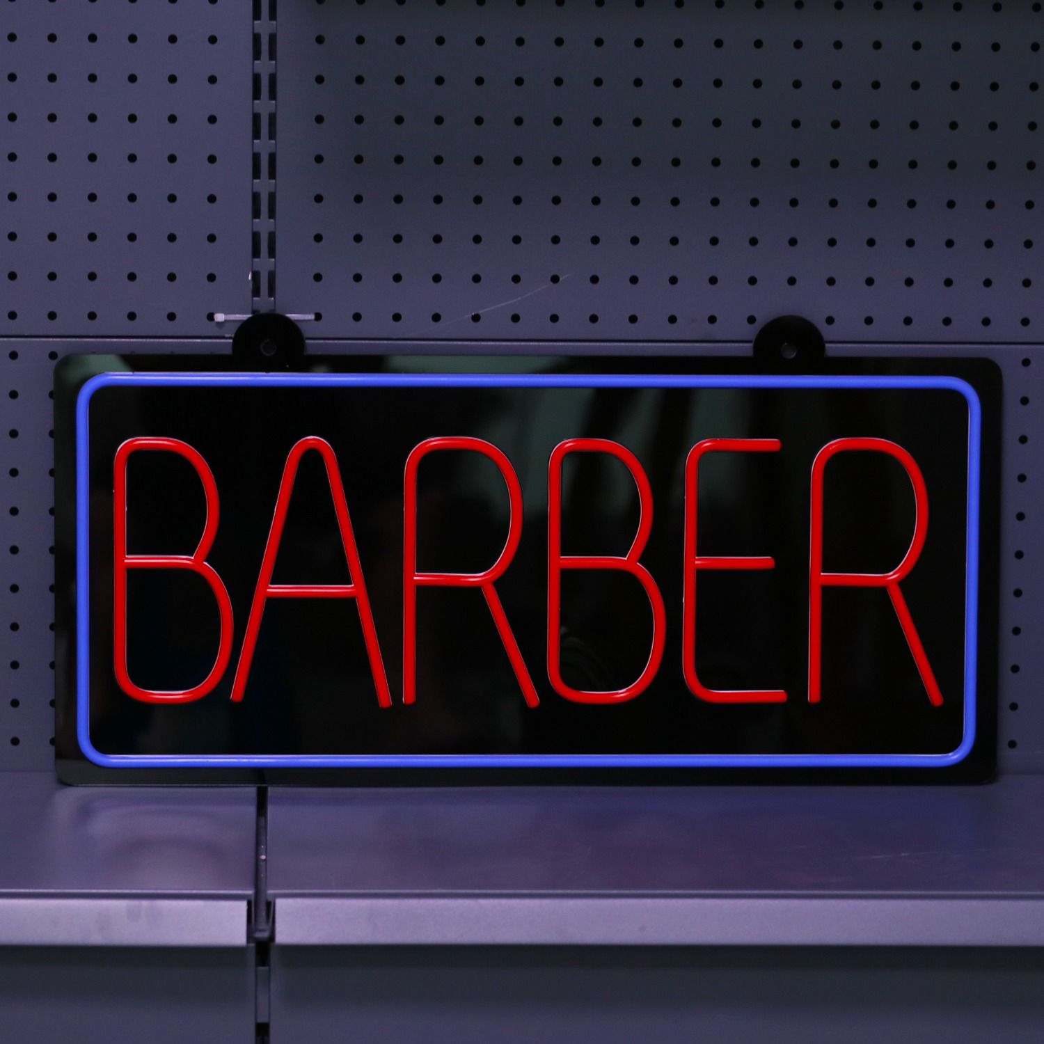 Barber Neon Sign - Brighten Your Shop – The Art Neon