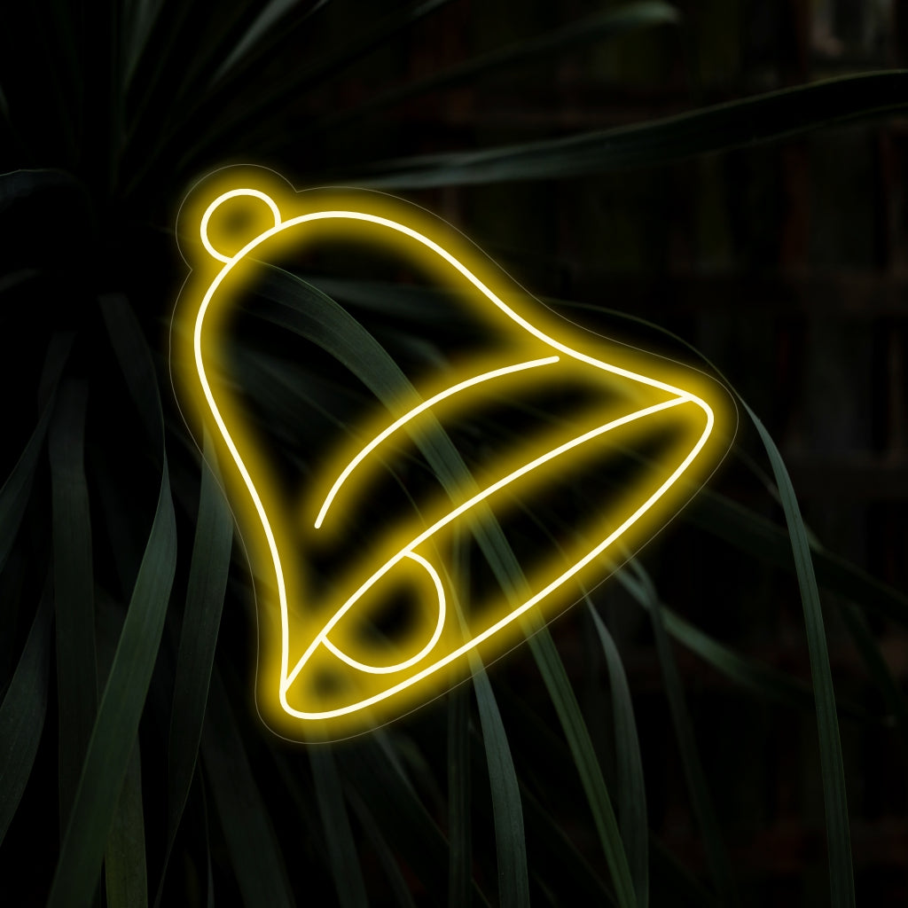 Chime in Style: Bell Neon Sign | The Art Neon