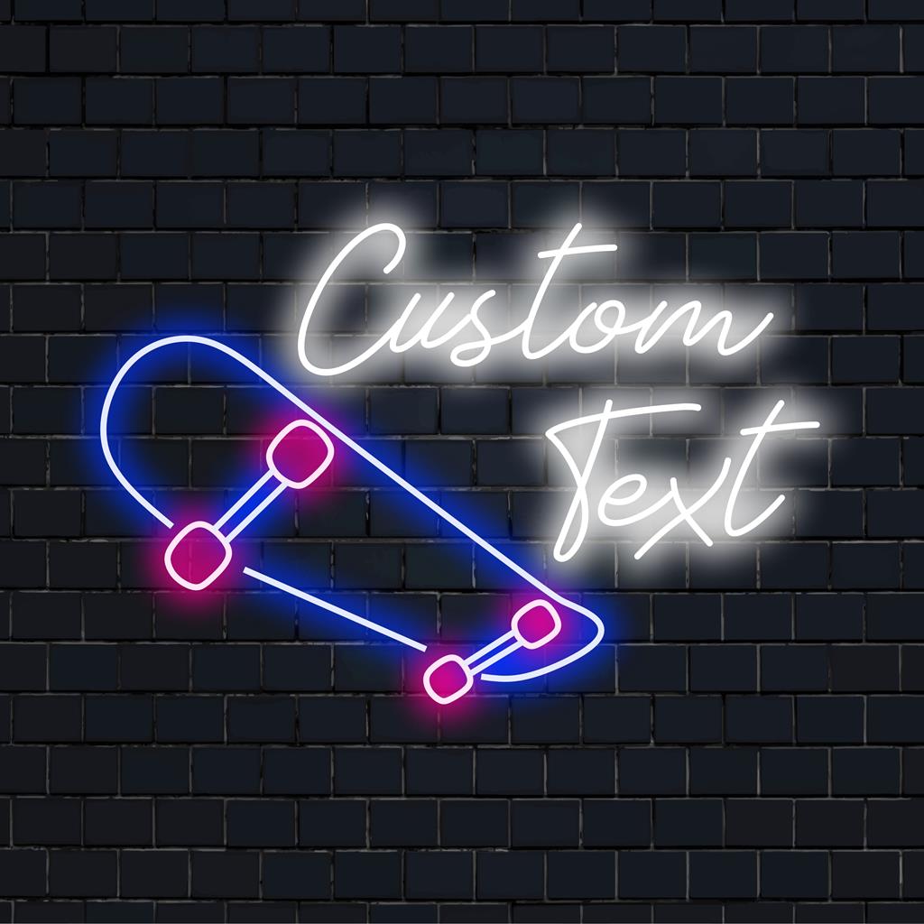 Custom Text Custom Made LED Neon Sign - Unique Neon Light Decor – The ...