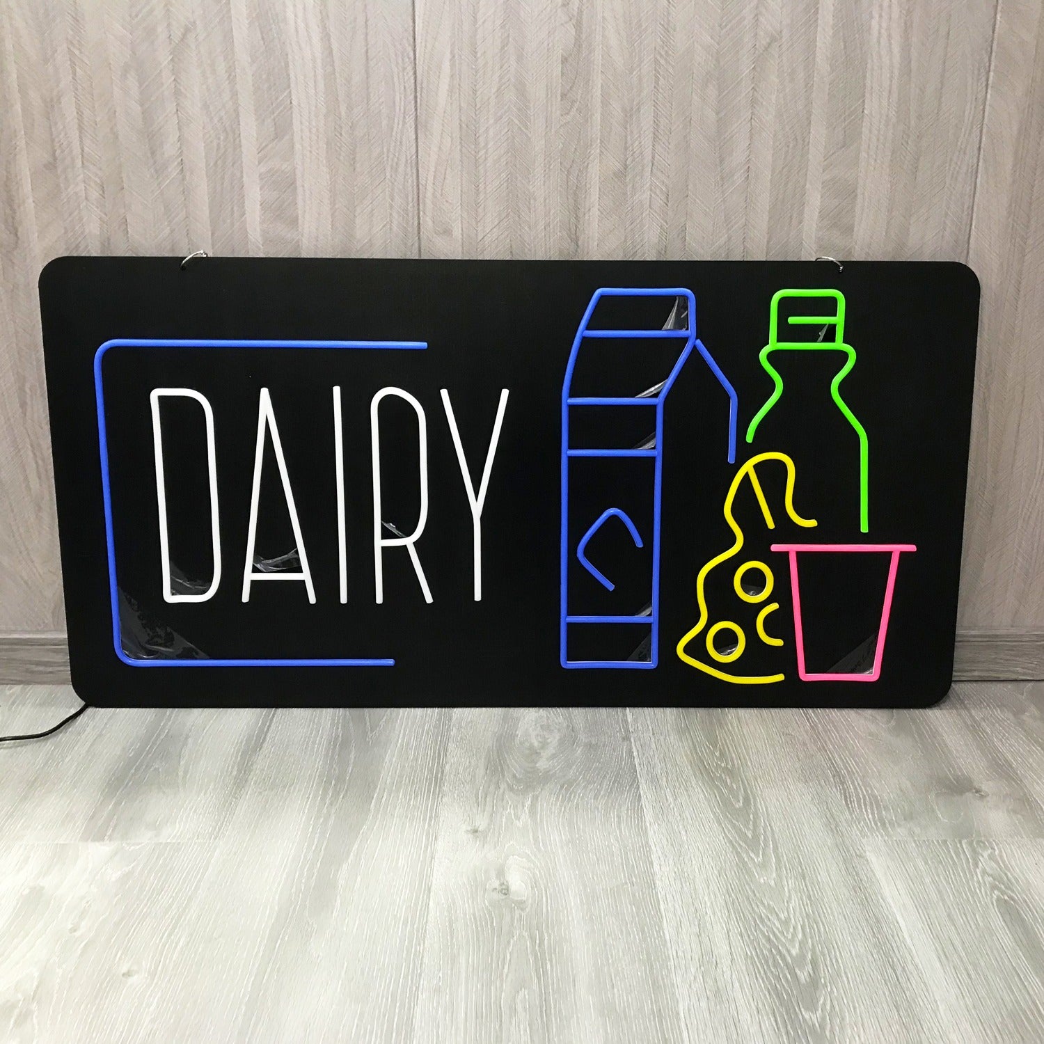 Dairy LED Neon Sign - Custom Light Decor – The Art Neon