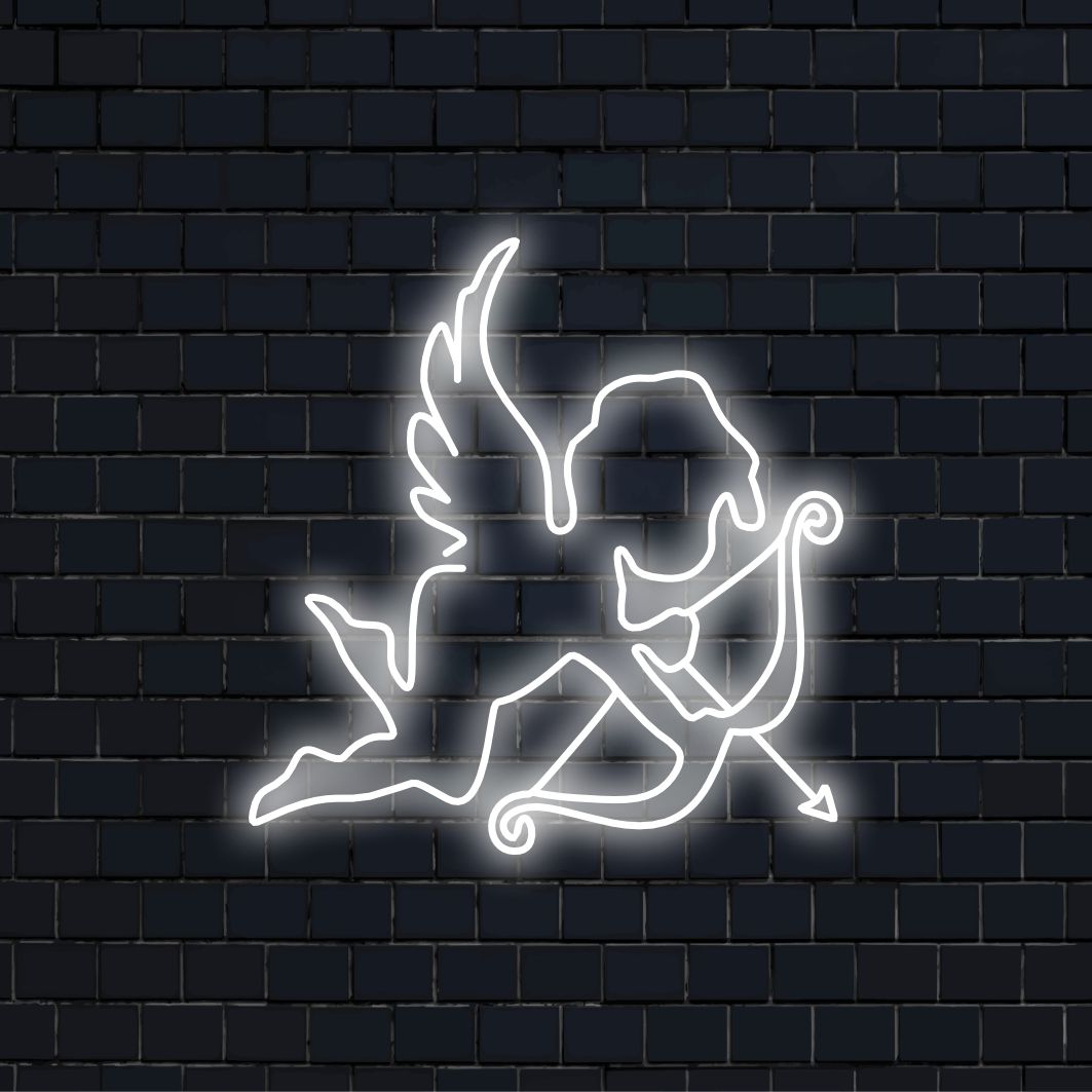 Passionate Glow: Eros Neon Sign | The Art Neon