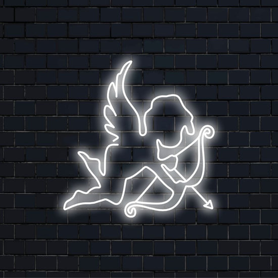 Passionate Glow: Eros Neon Sign | The Art Neon