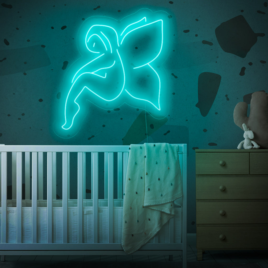 Fairy Neon Sign | Enchanting LED Wall Art | The Art Neon