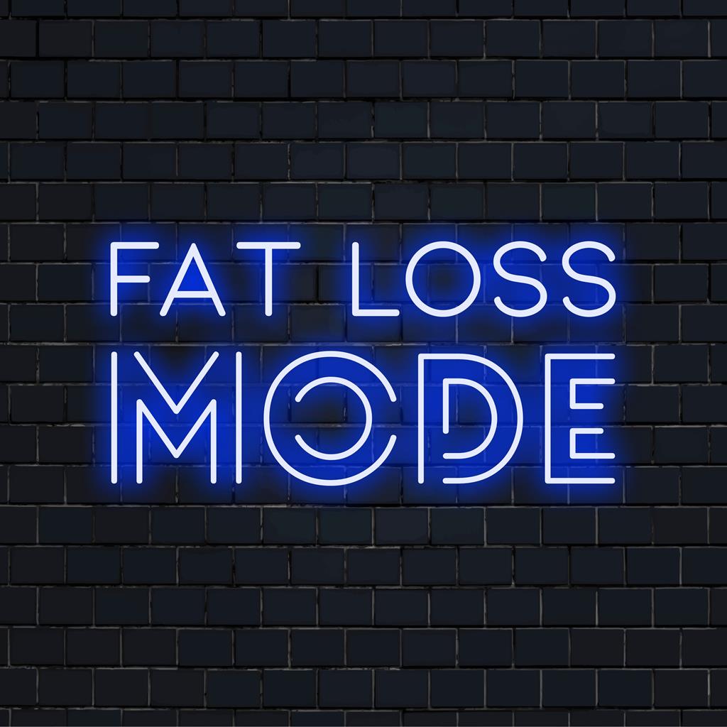 Fat Loss Mode LED Neon Signs: Unique, Personalized Décor – The Art Neon
