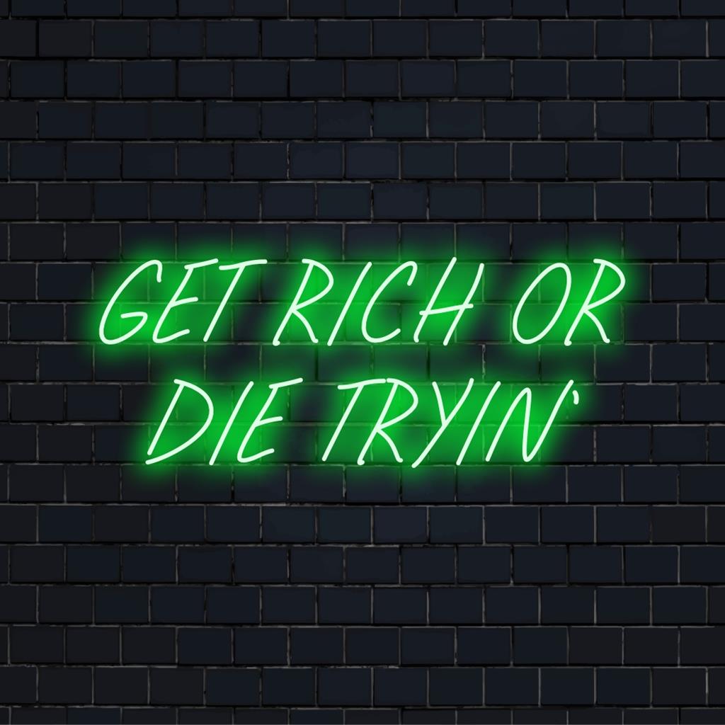 Obogatite se ili umrite pokušavajući LED neonske reklame: jedinstveni ...