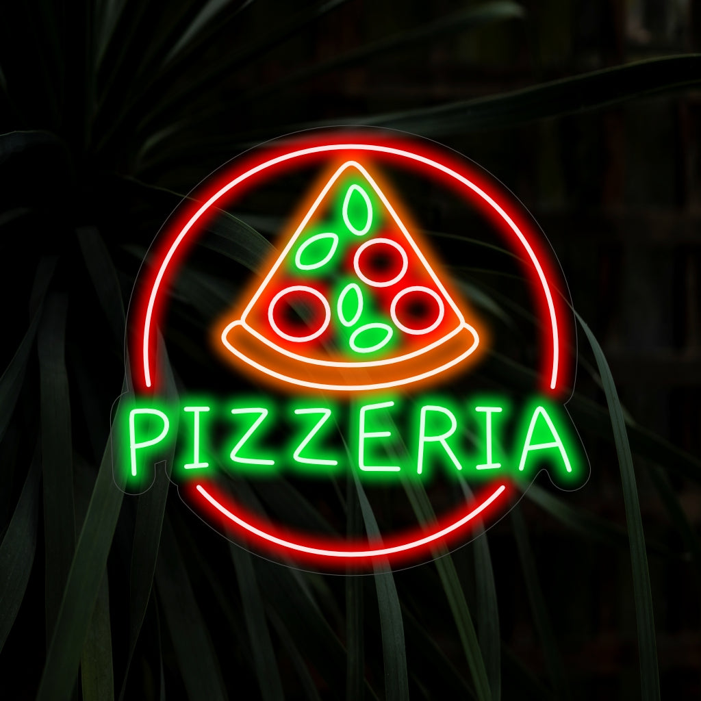 Create a Timeless Pizzeria Ambiance with The Art Neon's Pizzeria Neon ...
