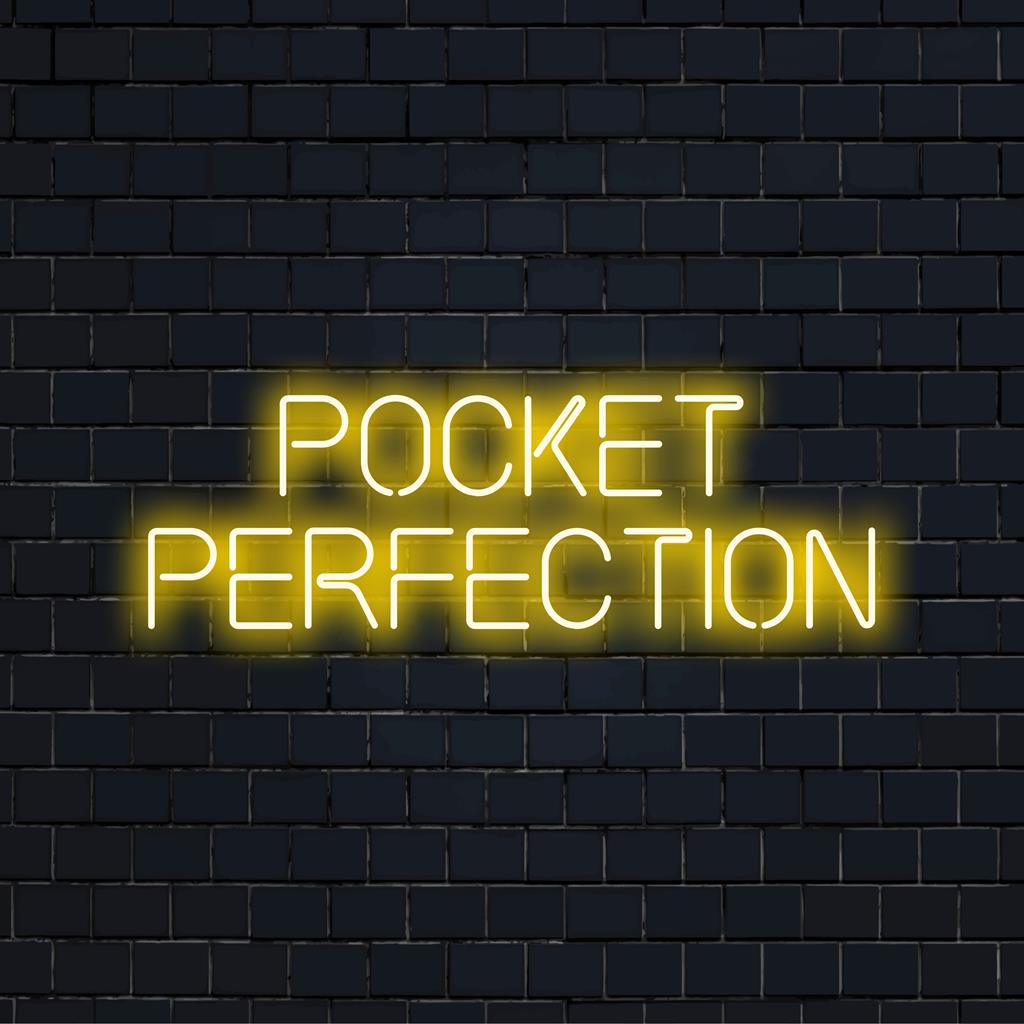 Pocket Perfection LED Neon Signs: Custom, Unique Decor – The Art Neon