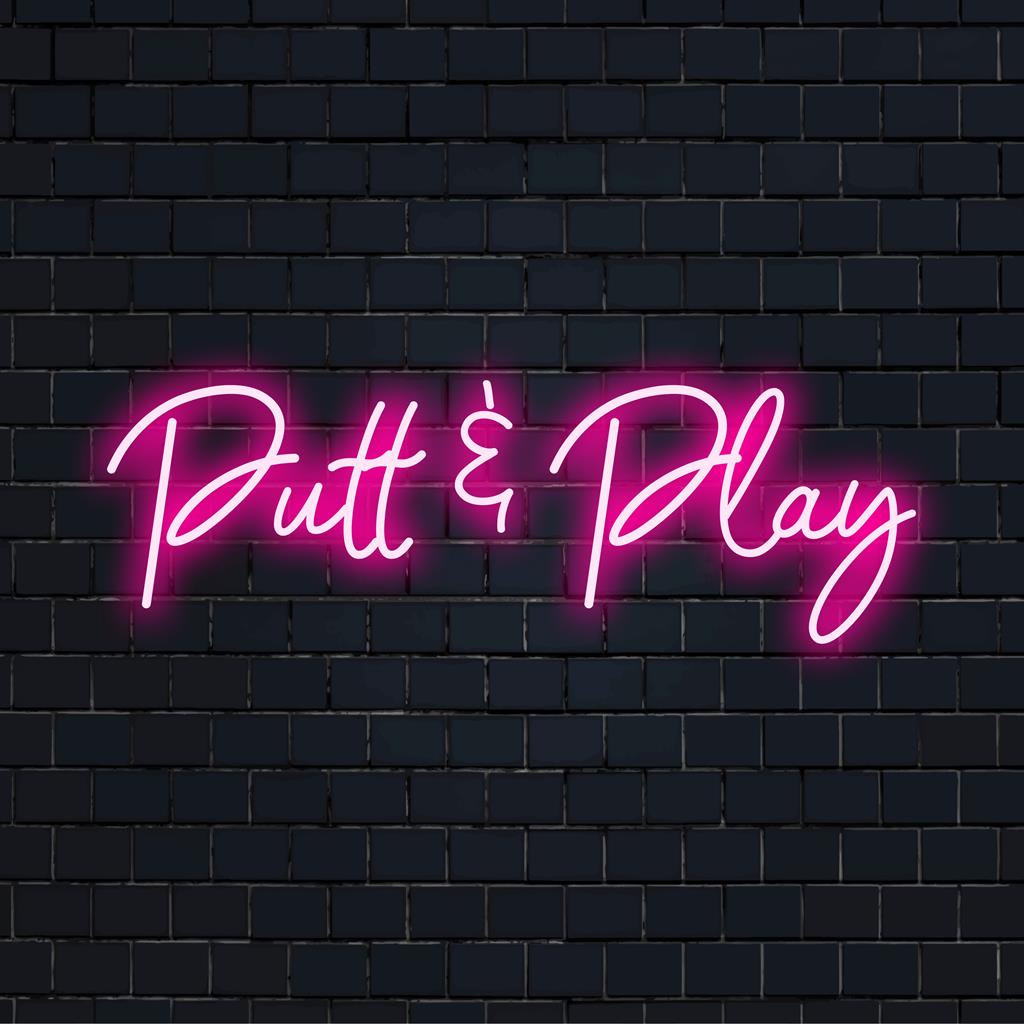 Put and Play Custom Made LED Neon Sign – Unique, Personalized Decor ...