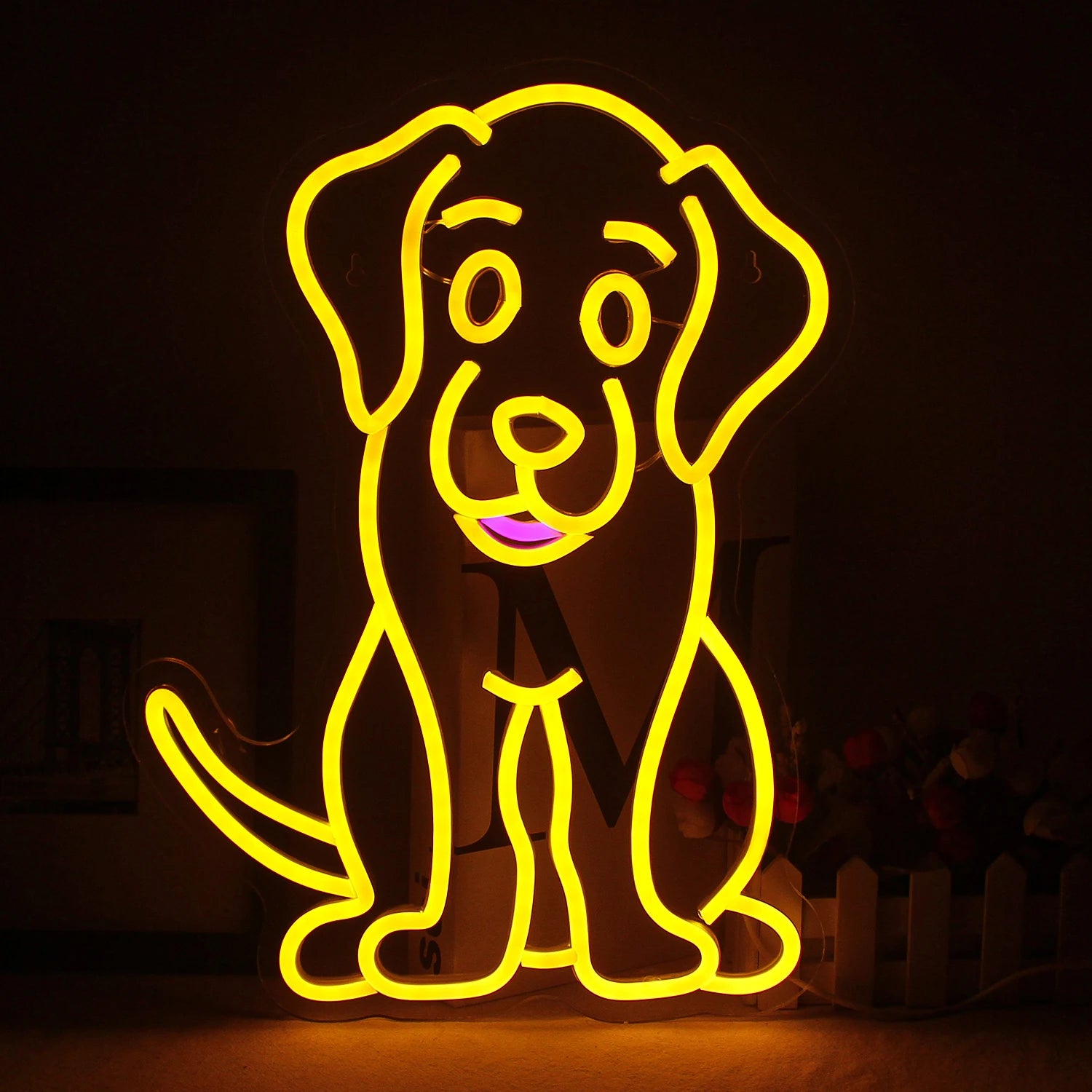 Affordable Custom Dog Neon Signs for Home – The Art Neon