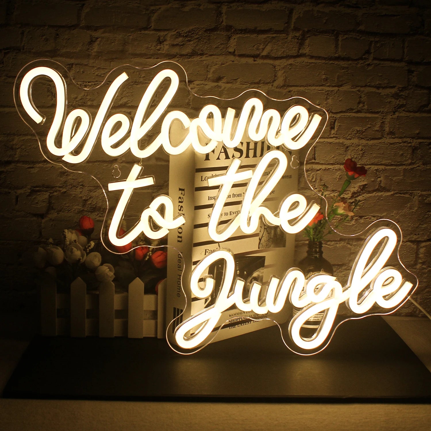 Welcome to the Jungle Neon: Affordable Custom Lights for Home – The Art ...