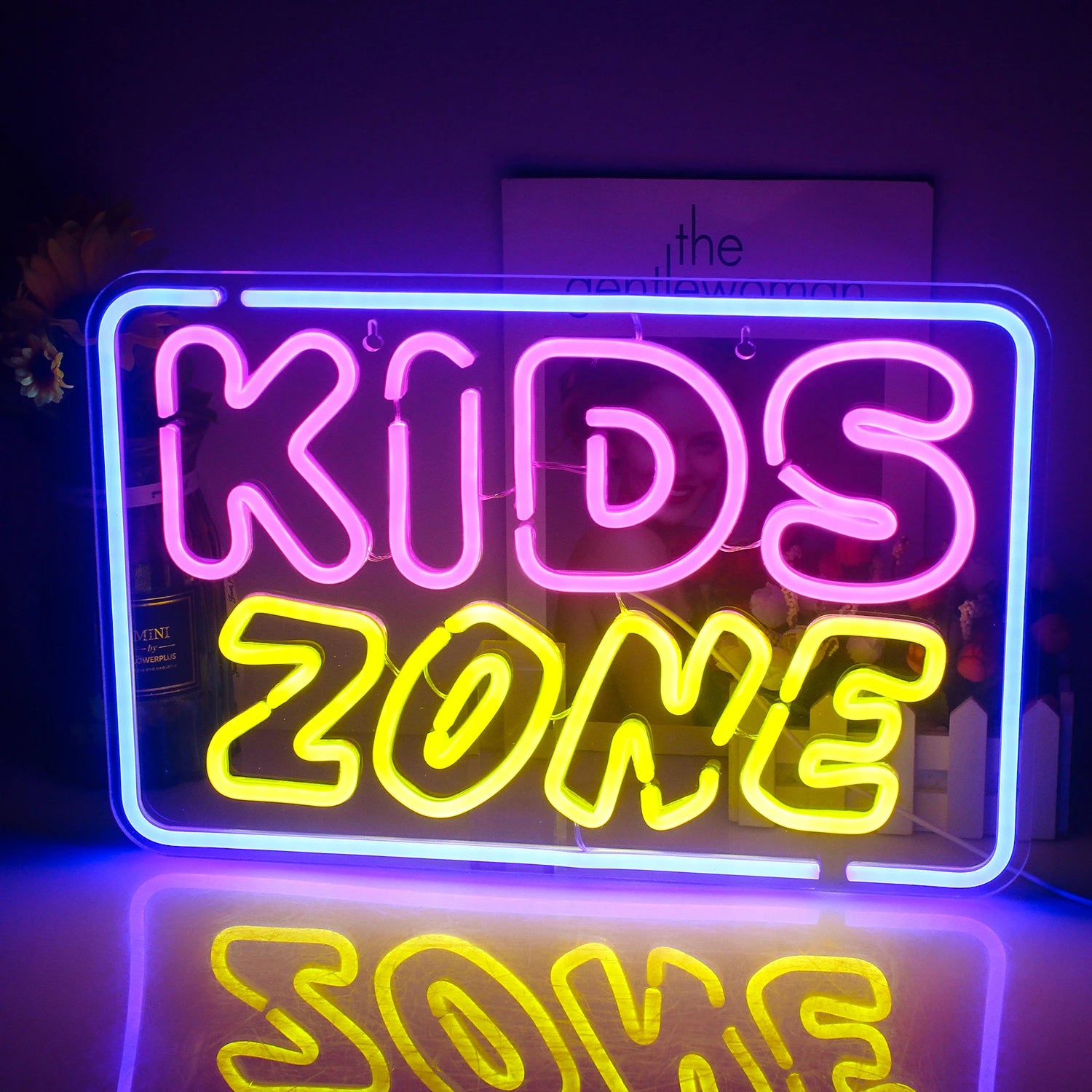 Custom Kids Zone Neon: Affordable LED Signs for Home – The Art Neon