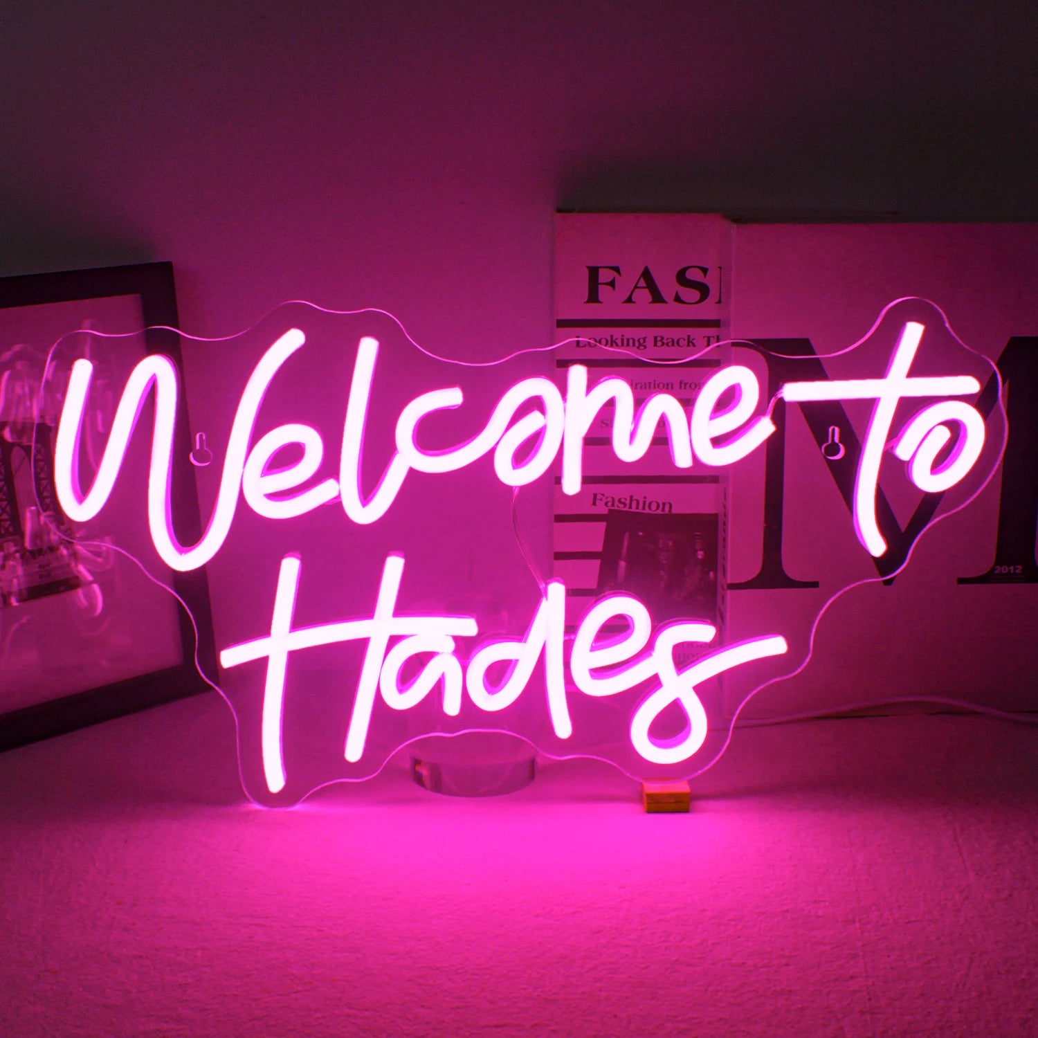 Hades Affordable Custom LED Neon Signs for Home – The Art Neon
