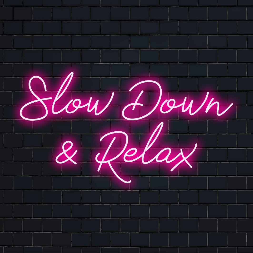 Usporite i opustite se LED neonske reklame: personalizirani dekor – The ...