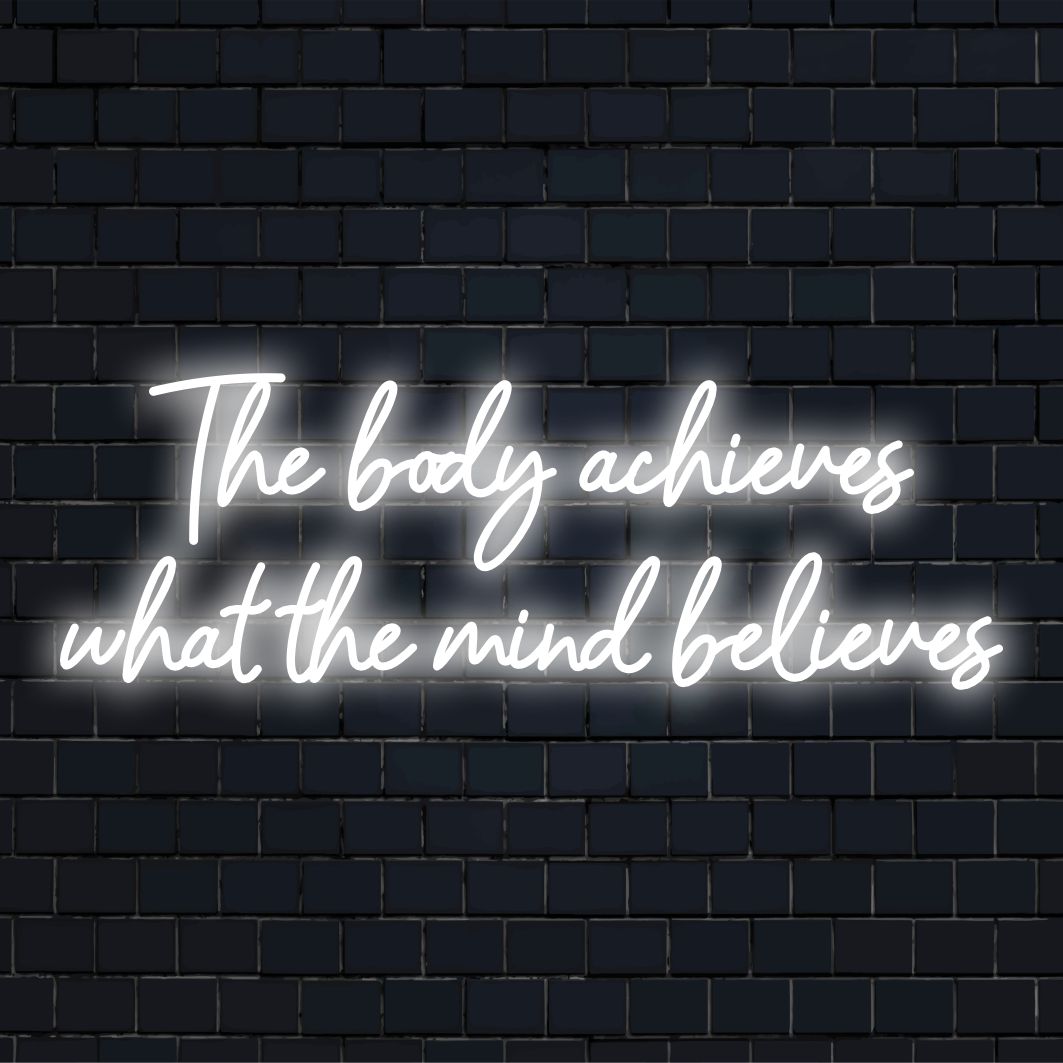 The Body Achieves Özel LED Neon Tabelalar - Benzersiz ve ...