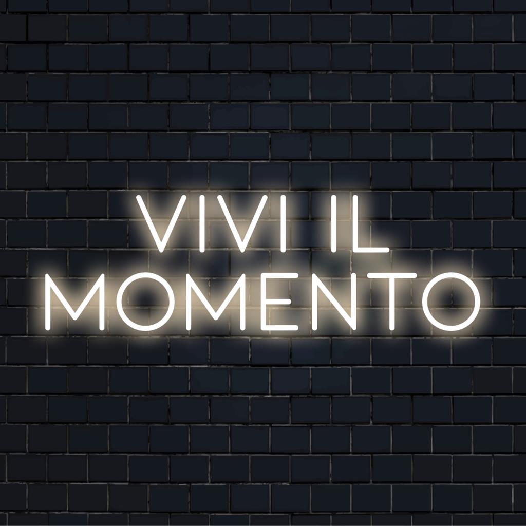 Vivi IL Momento Custom LED Neon Signs: Personalized Decor – The Art Neon