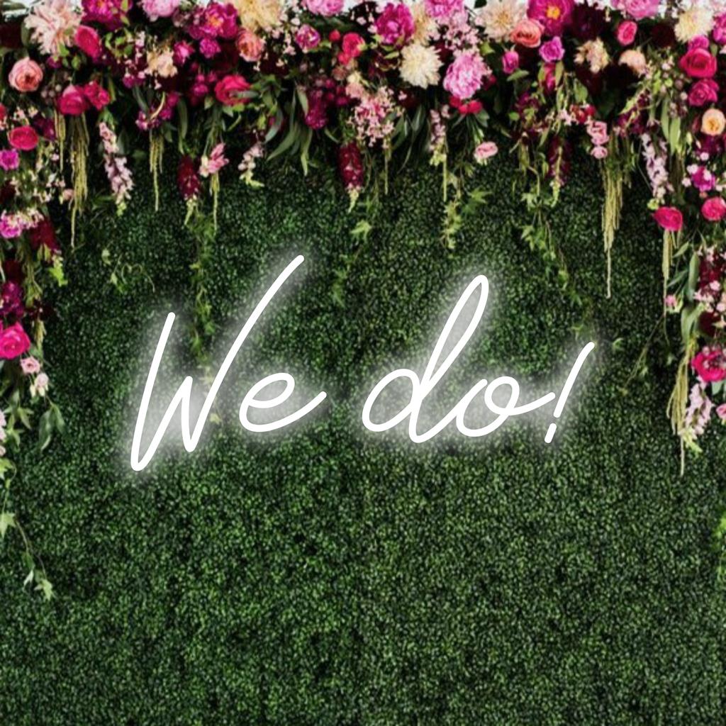 Personalized Wedding Signs – The Art Neon