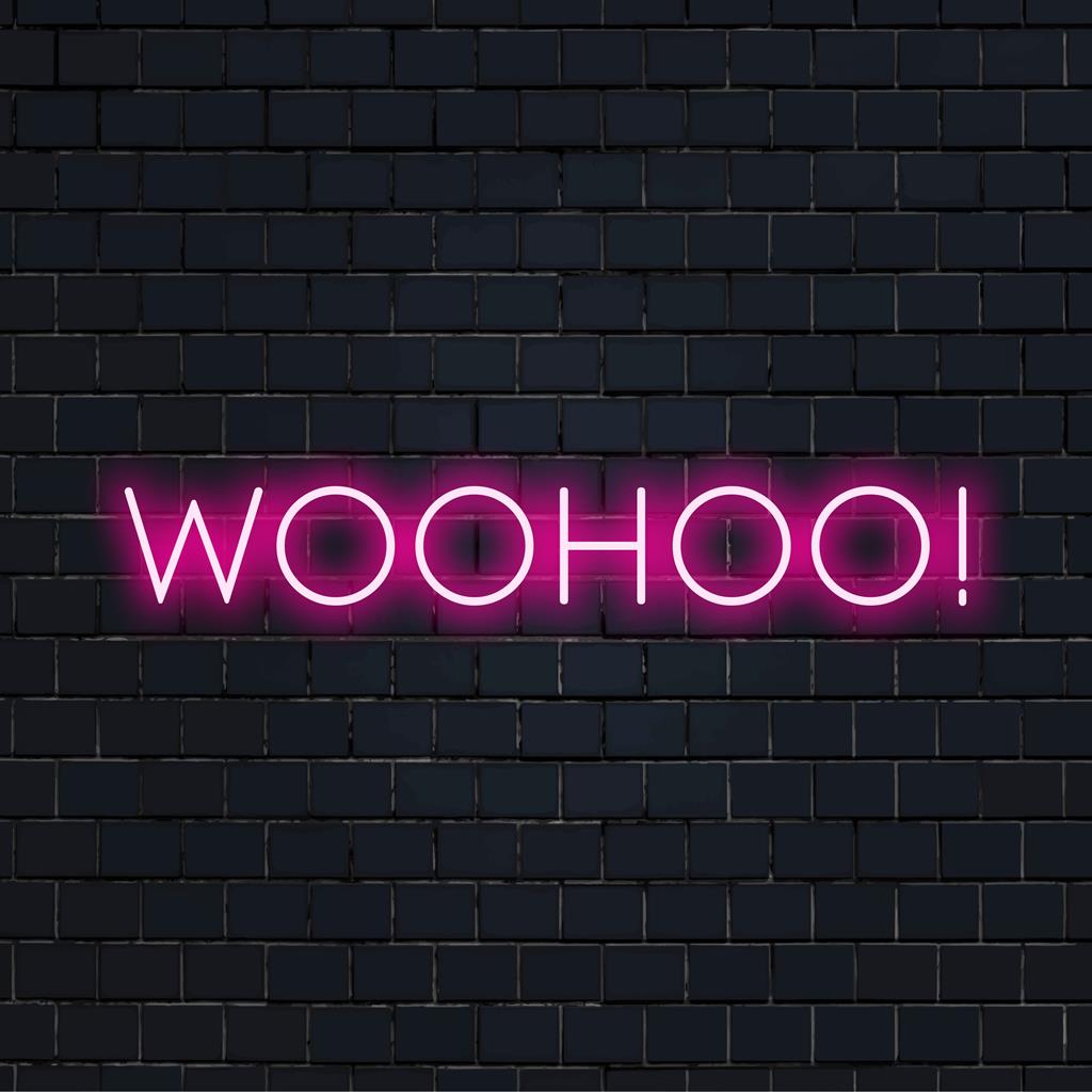 Woohoo! LED Neon Signs - Unique Personalized Neon Decor – The Art Neon