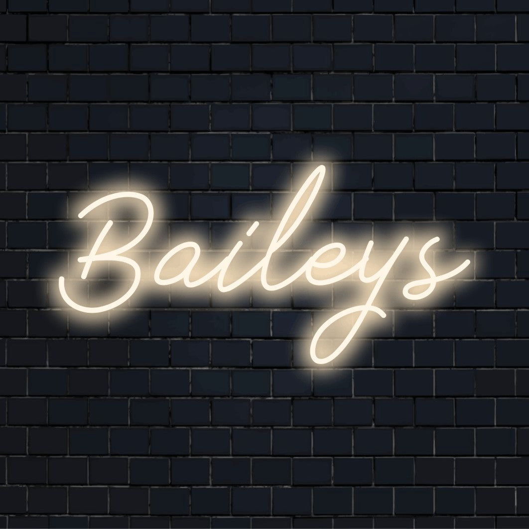 Baileys Neon Sign | Custom Neon – The Art Neon