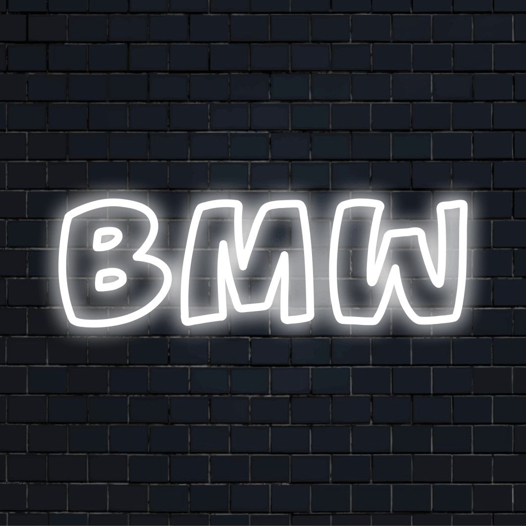 Bmw Neon Light | Neon Sign – The Art Neon