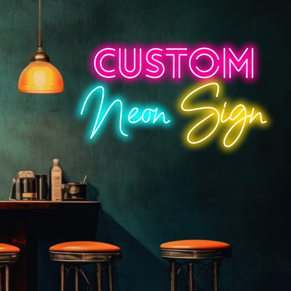 Create Your Own Custom Neon Sign – The Art Neon