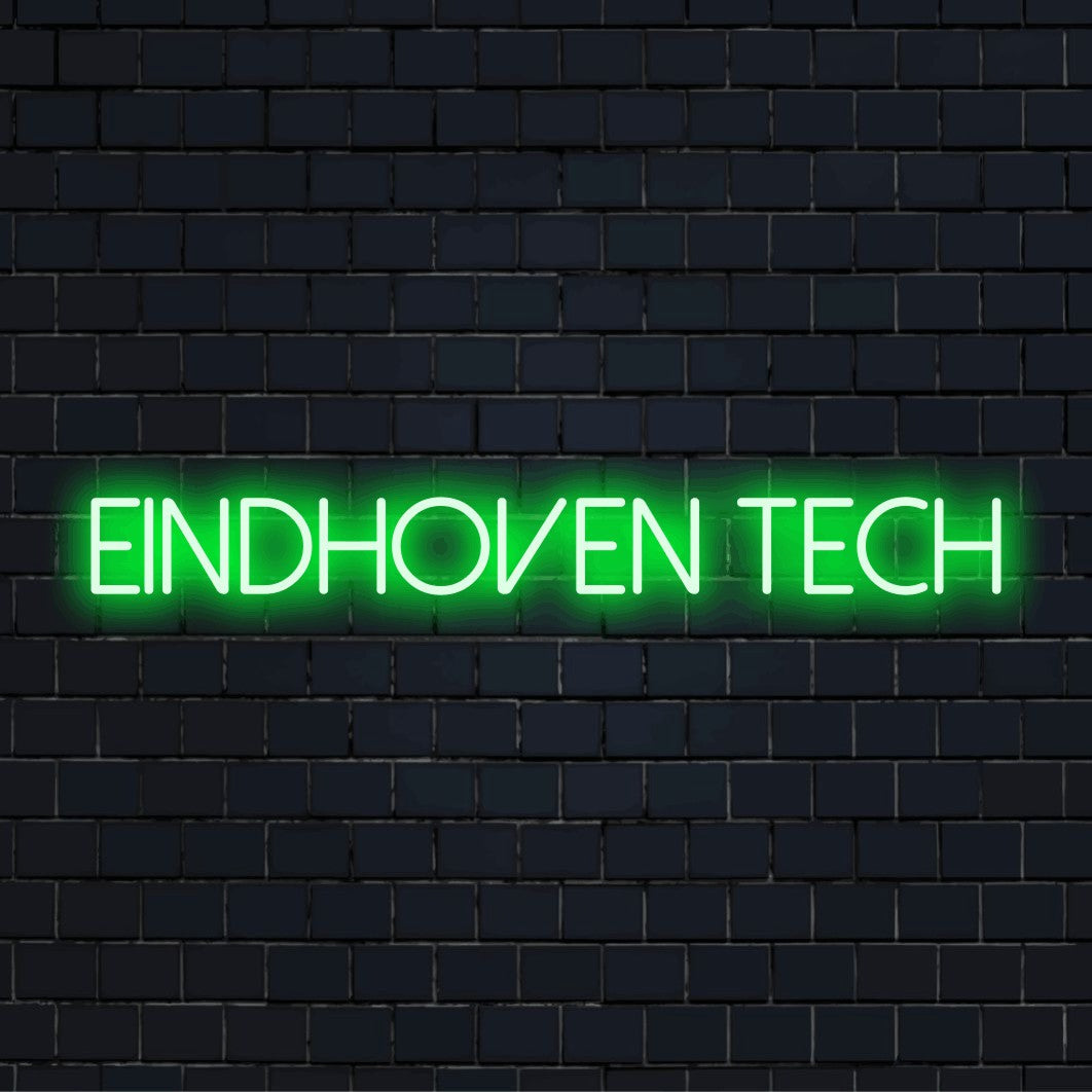 Neon LED Eindhoven Tech | Styl niestandardowy – The Art Neon