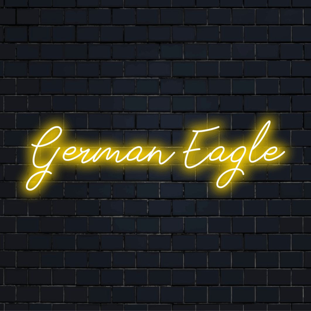 German Eagle Neon Light | Custom Neon – The Art Neon