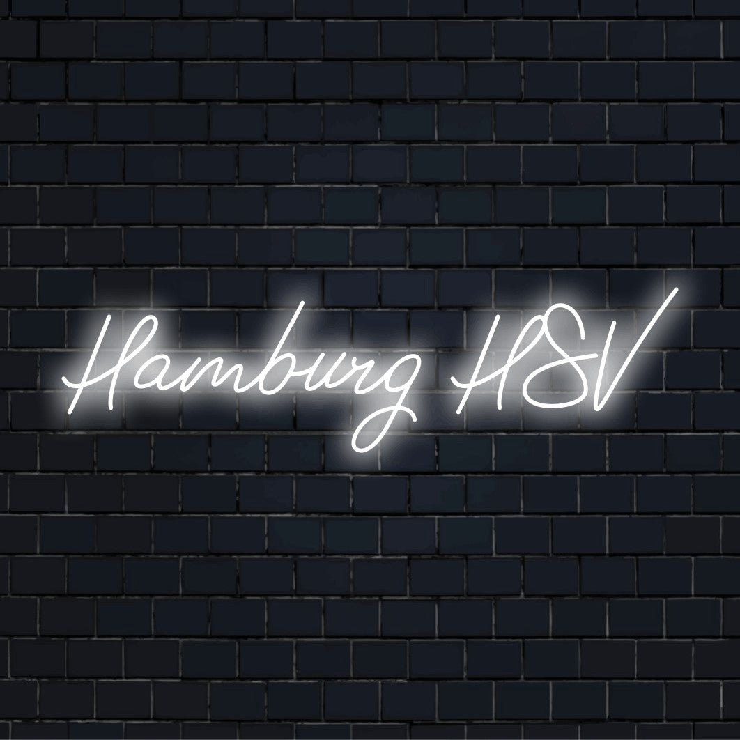 Hamburg Hsv Neon Sign | Custom Style – The Art Neon