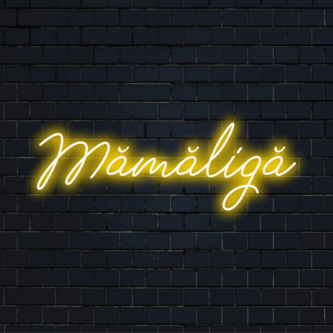 M M Lig Neon Sign | Light Sign – The Art Neon