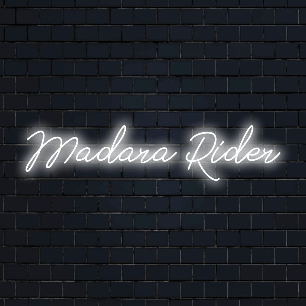 Madara Rider Neon Light | Custom Sign – The Art Neon