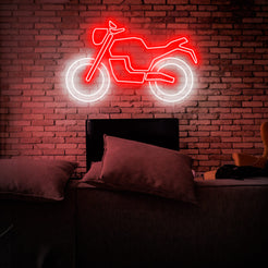 Motorcycle Neon Sign | Ride in Style | The Art Neon