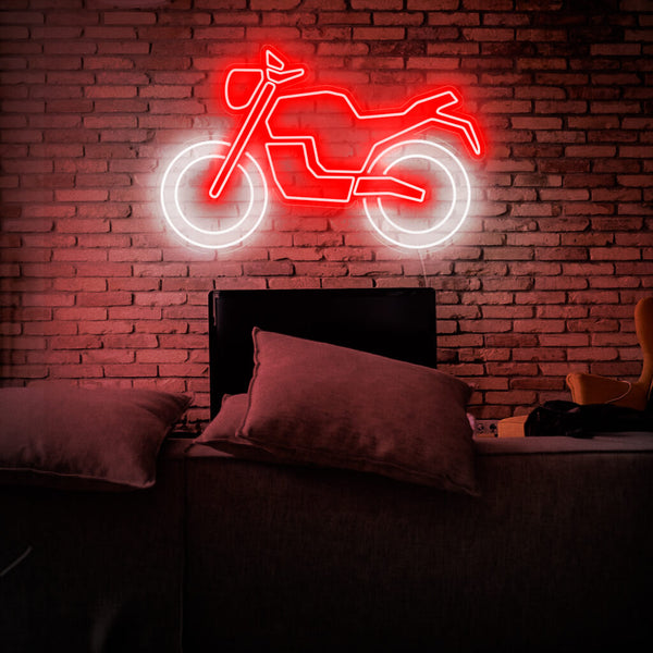 Motorcycle Neon Sign | Ride in Style | The Art Neon