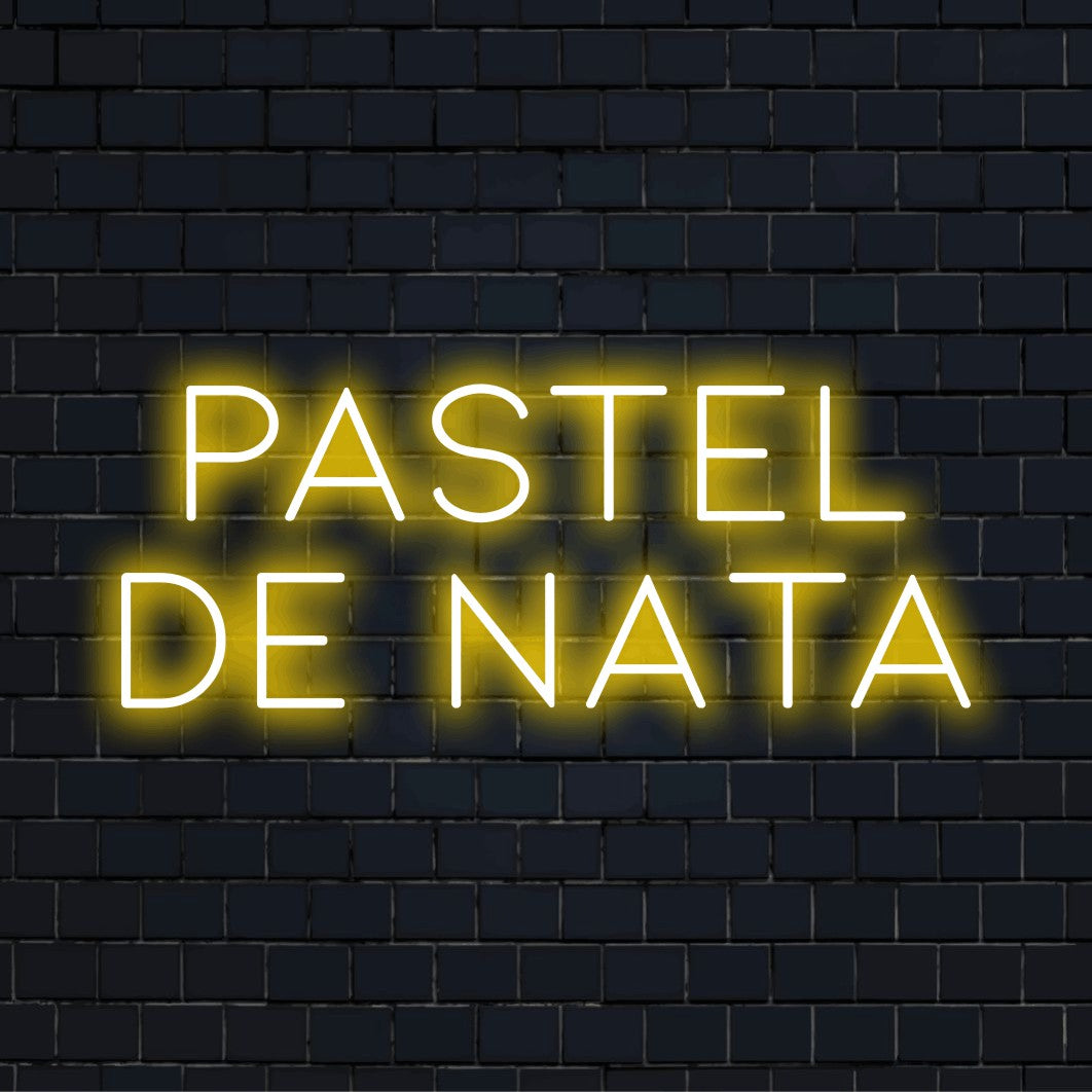 Pastel De Nata Neon Light | Custom Sign – The Art Neon