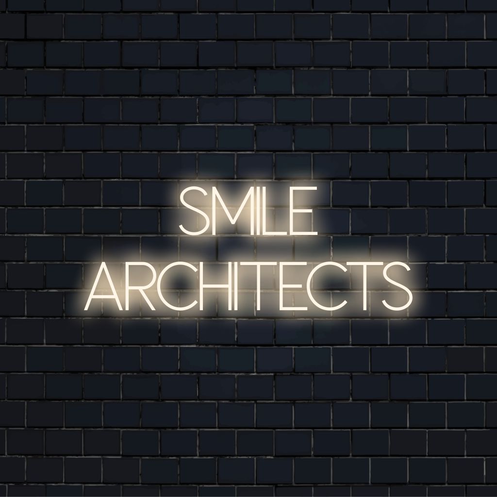 Smile Architects Neon Sign | Custom Style – The Art Neon