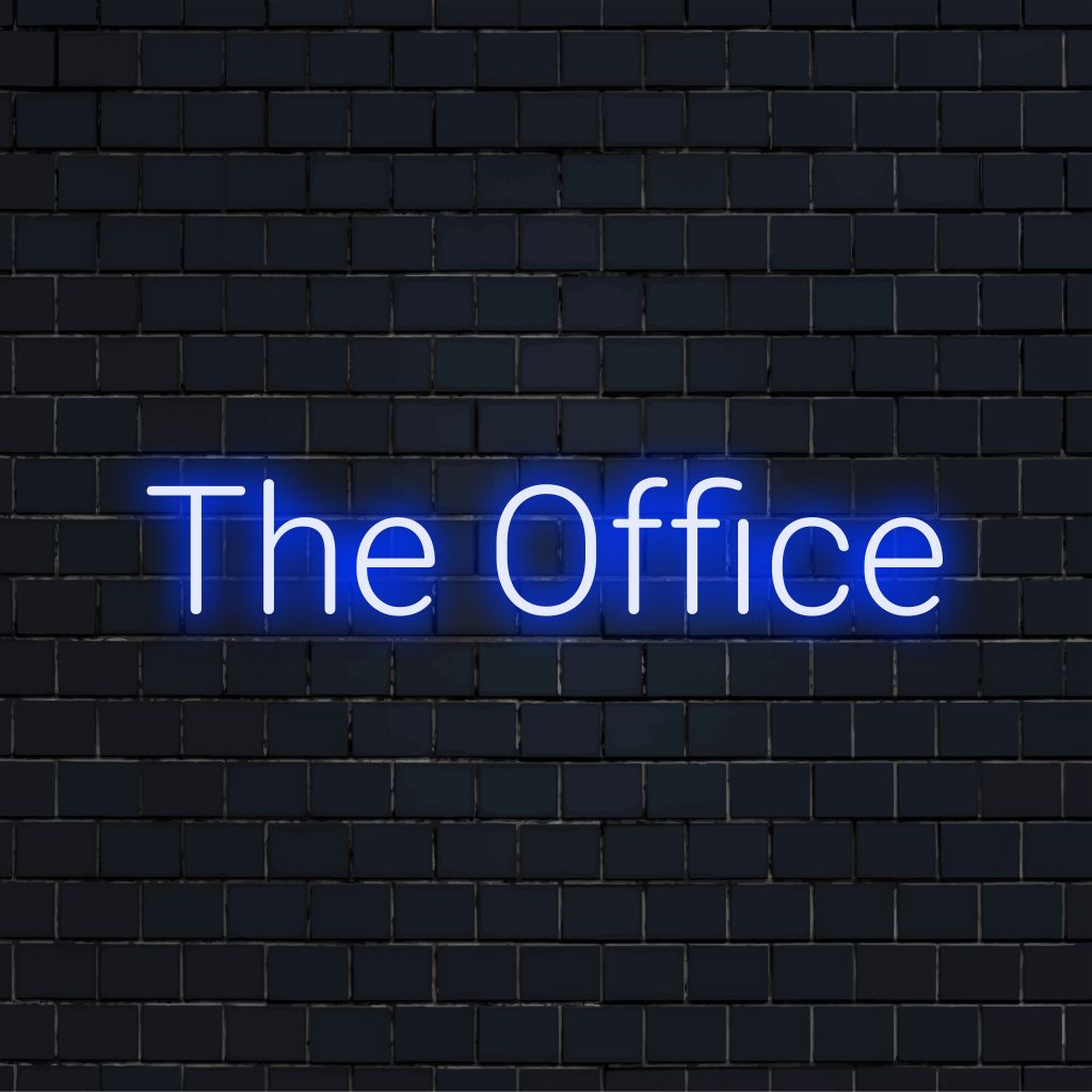 Neon LED The Office | Styl niestandardowy – The Art Neon