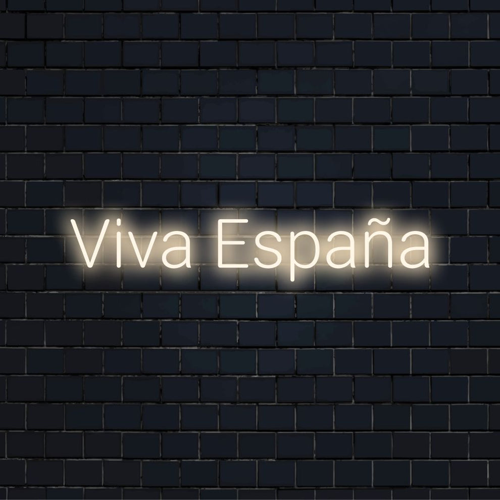 Viva Espana Neon Sign | Custom Neon – The Art Neon