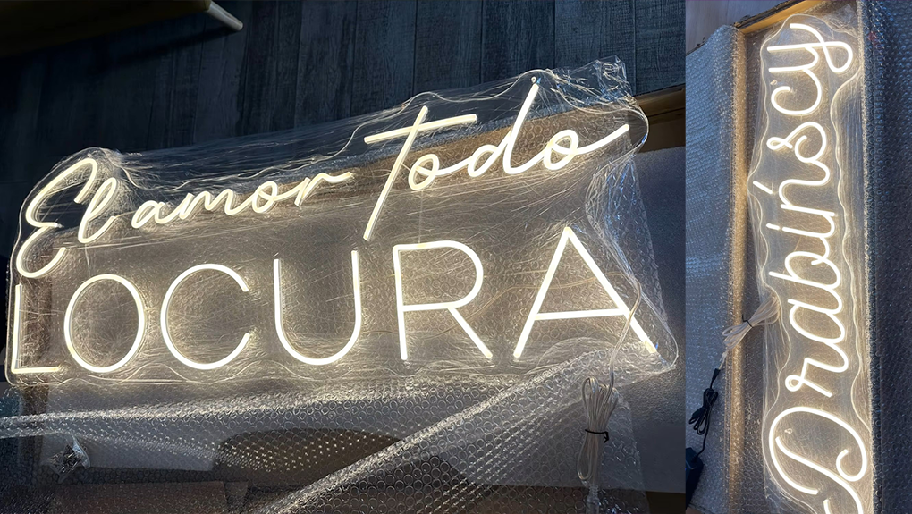 The Art Neon | Unique Custom Neon Signs | LED Neon Art for Sale